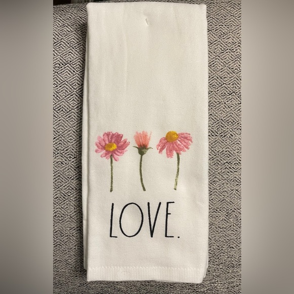 Rae Dunn | Kitchen | Rae Dunn Love Kitchen Towels | Poshmark